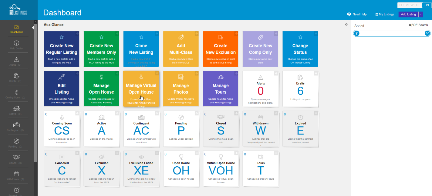 How to add a Members Only Listing under a Team