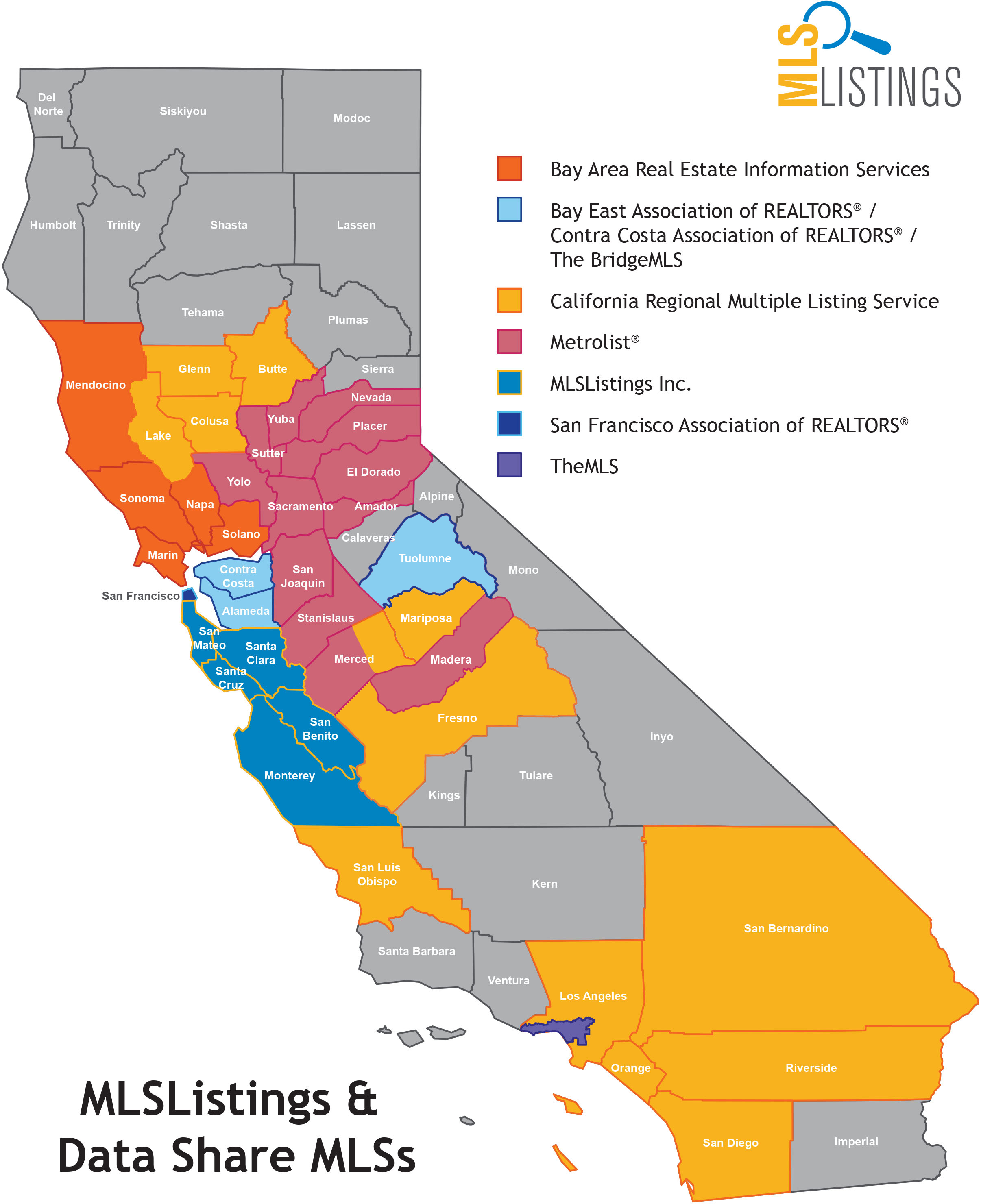 Coverage Area Maps